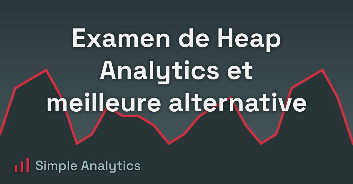 Examen de Heap Analytics et meilleure alternative
