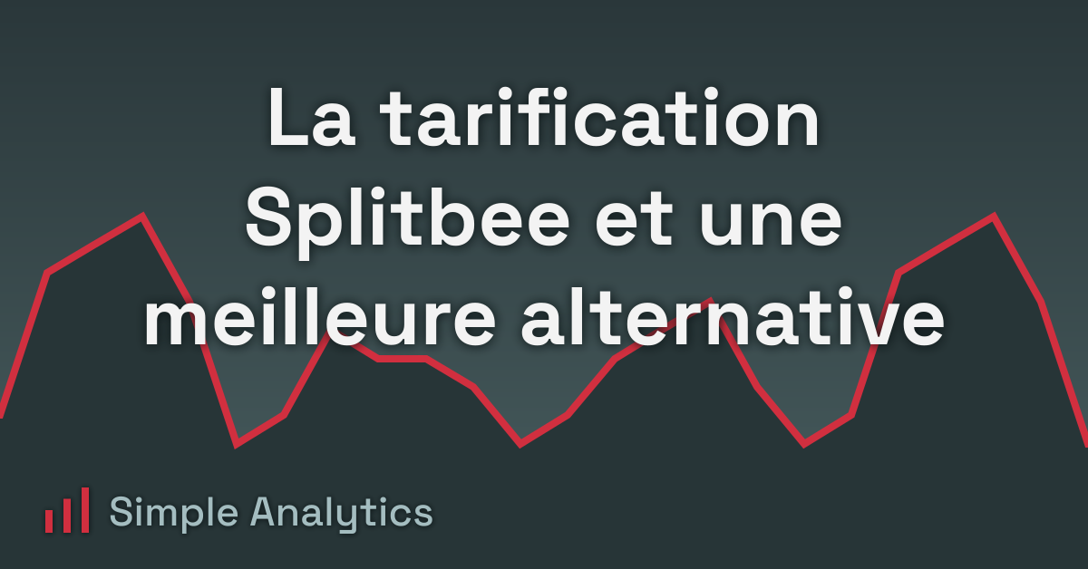 La tarification Splitbee et une meilleure alternative