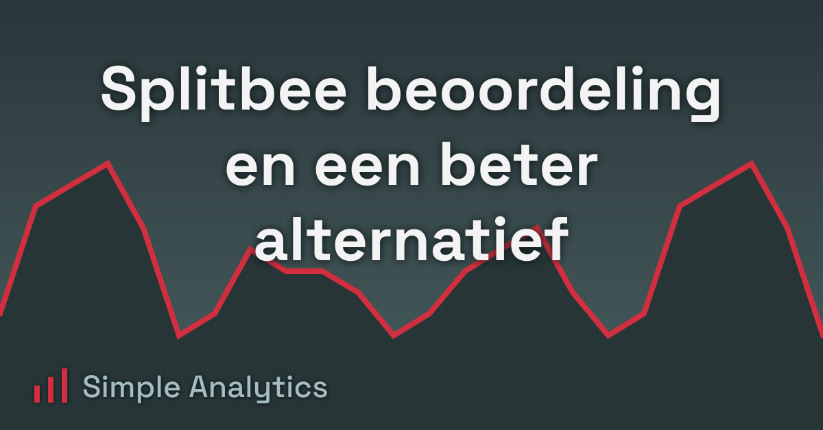 Splitbee beoordeling en een beter alternatief