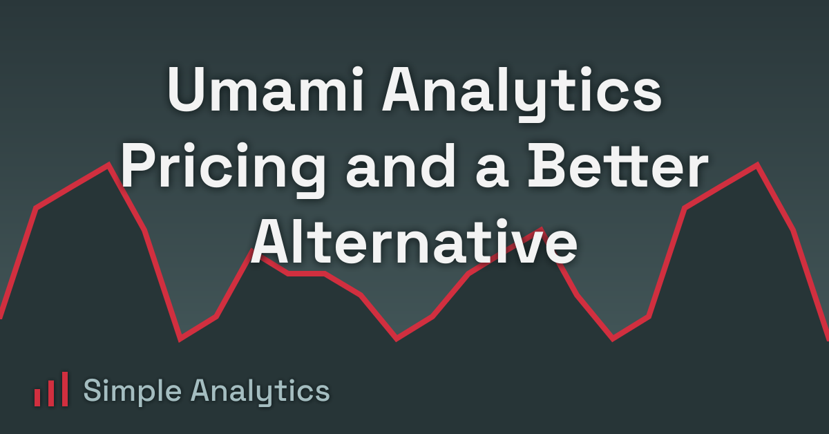 Umami Analytics Pricing and a Better Alternative