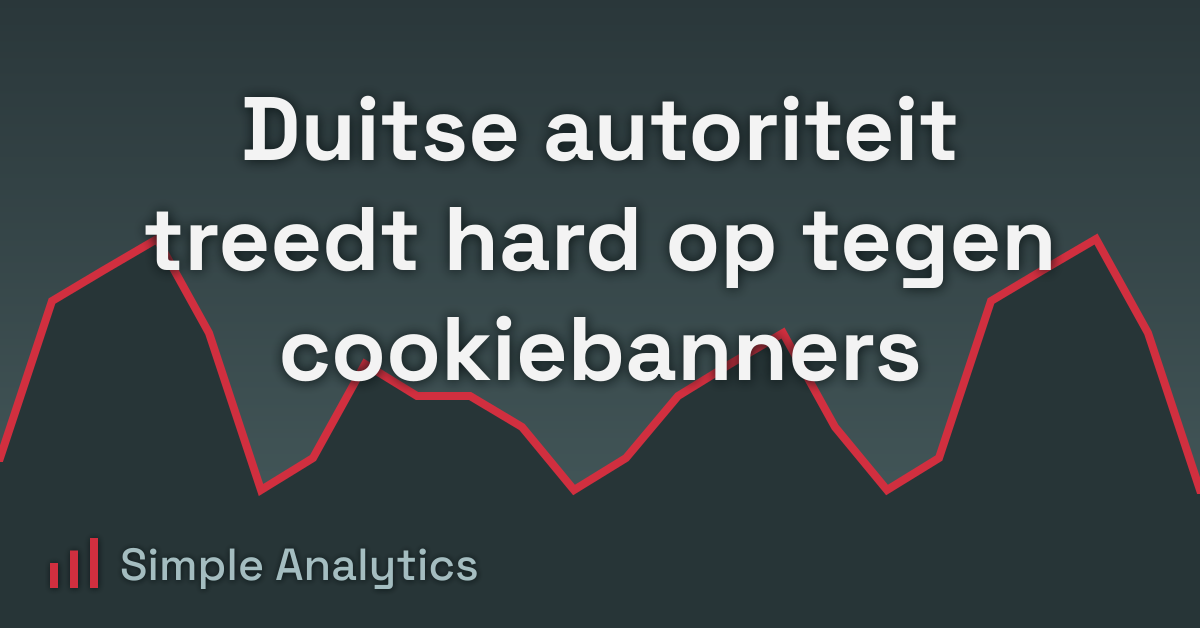 Duitse autoriteit treedt hard op tegen cookiebanners