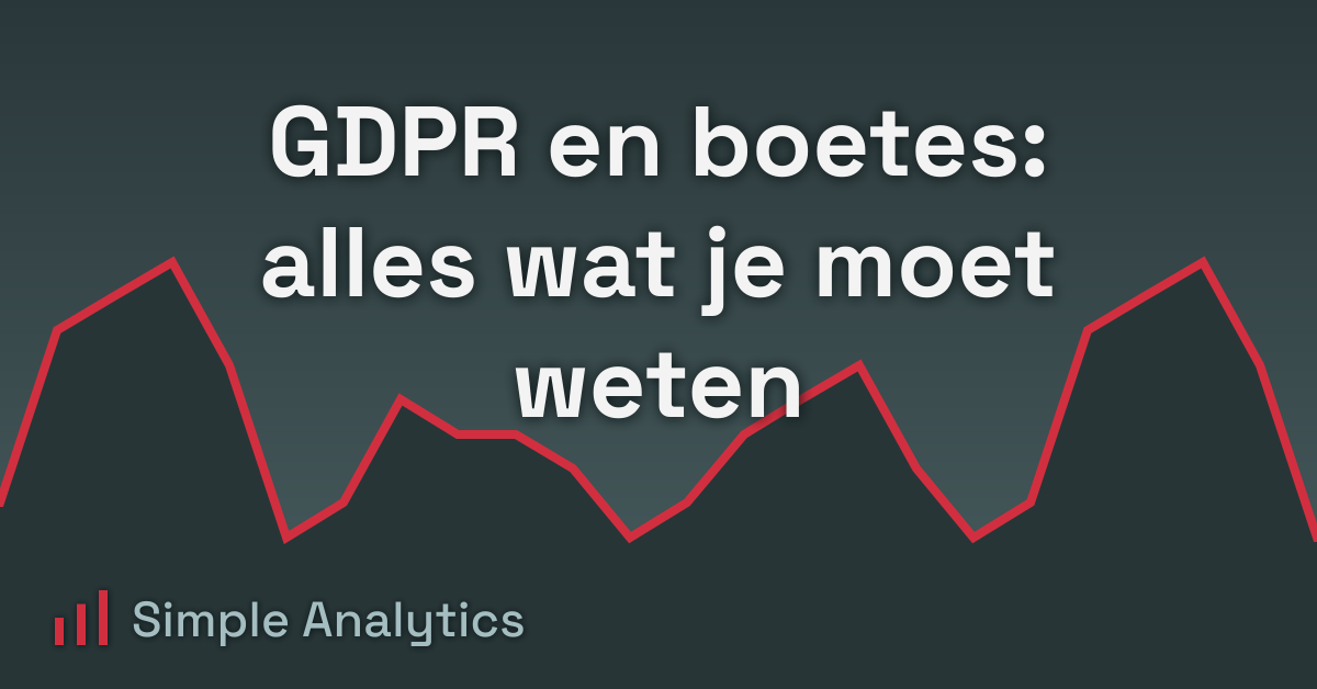 GDPR en boetes: alles wat je moet weten