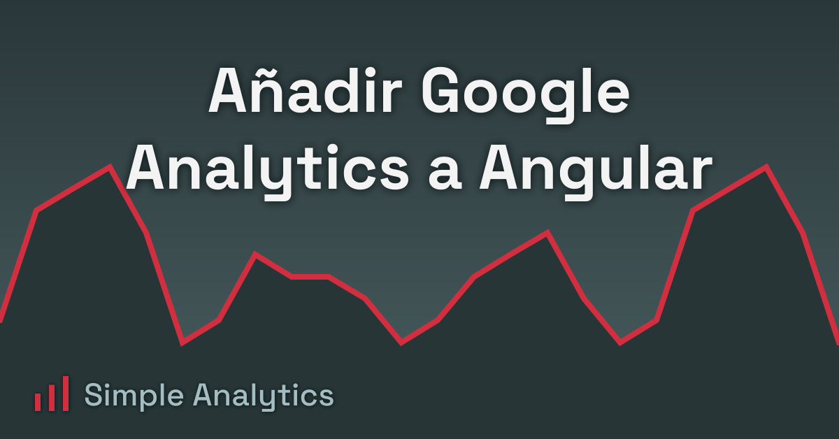 Añadir Google Analytics a Angular