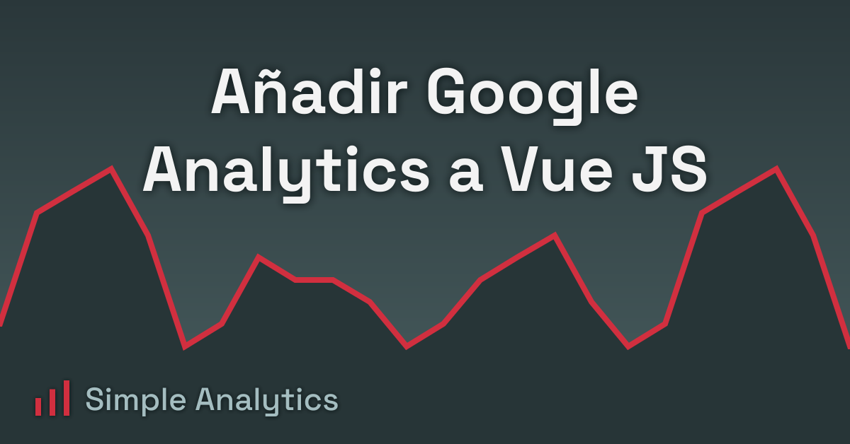 Añadir Google Analytics a Vue JS