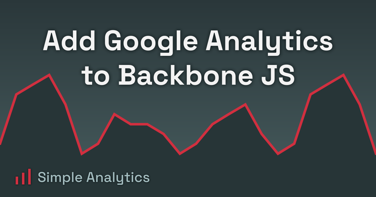 Add Google Analytics to Backbone JS