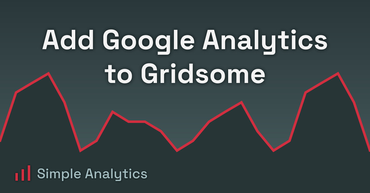 Add Google Analytics to Gridsome