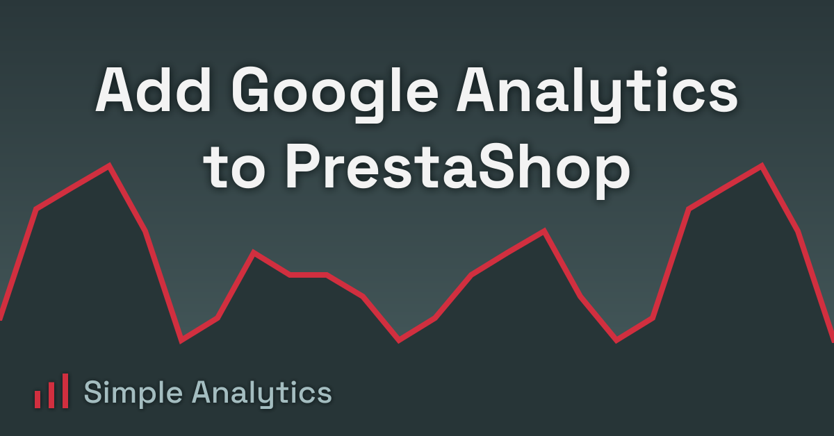 Add Google Analytics to PrestaShop