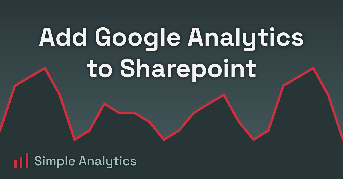 Add Google Analytics to Sharepoint