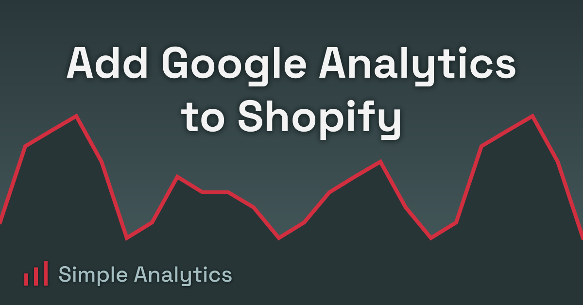 Add Google Analytics to Shopify
