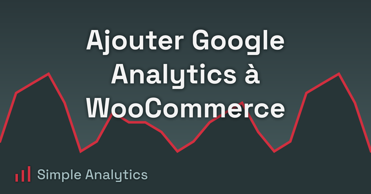 Ajouter Google Analytics à WooCommerce