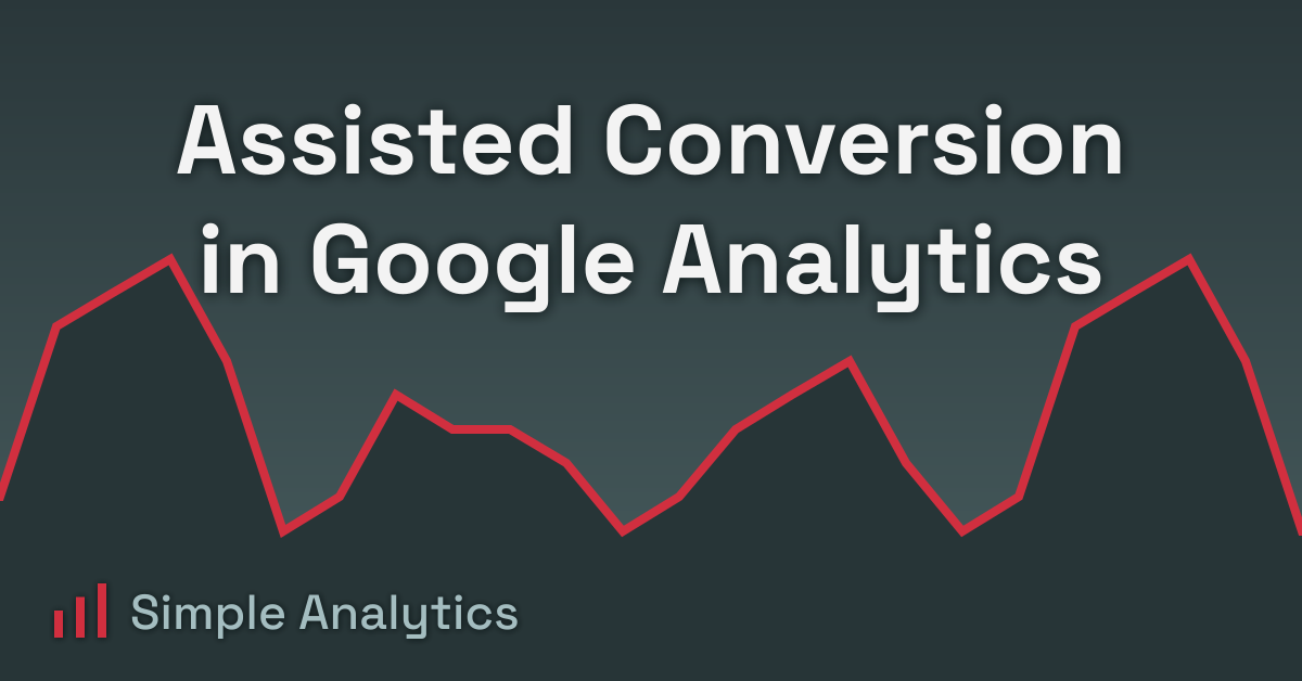 Assisted Conversion in Google Analytics