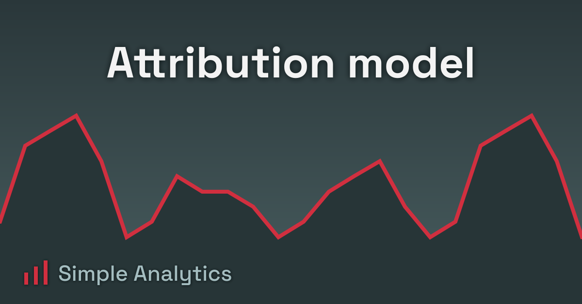 Attribution model