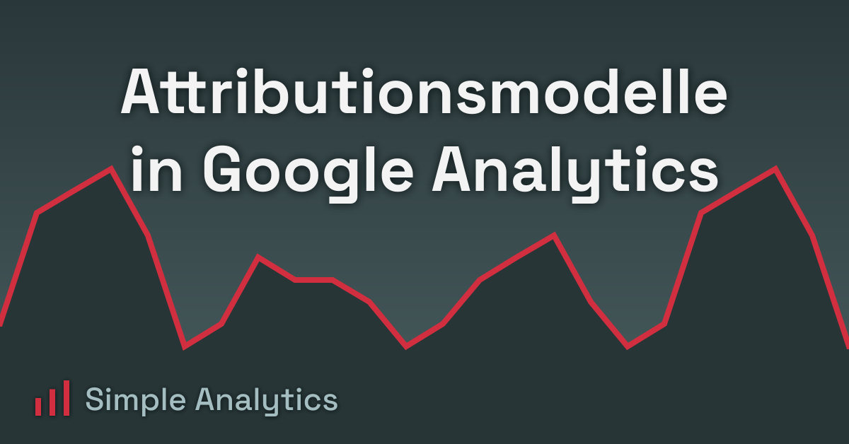 Attributionsmodelle in Google Analytics