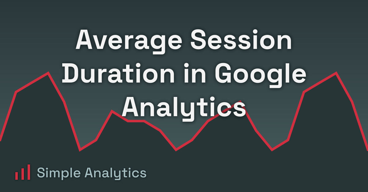 Average Session Duration in Google Analytics
