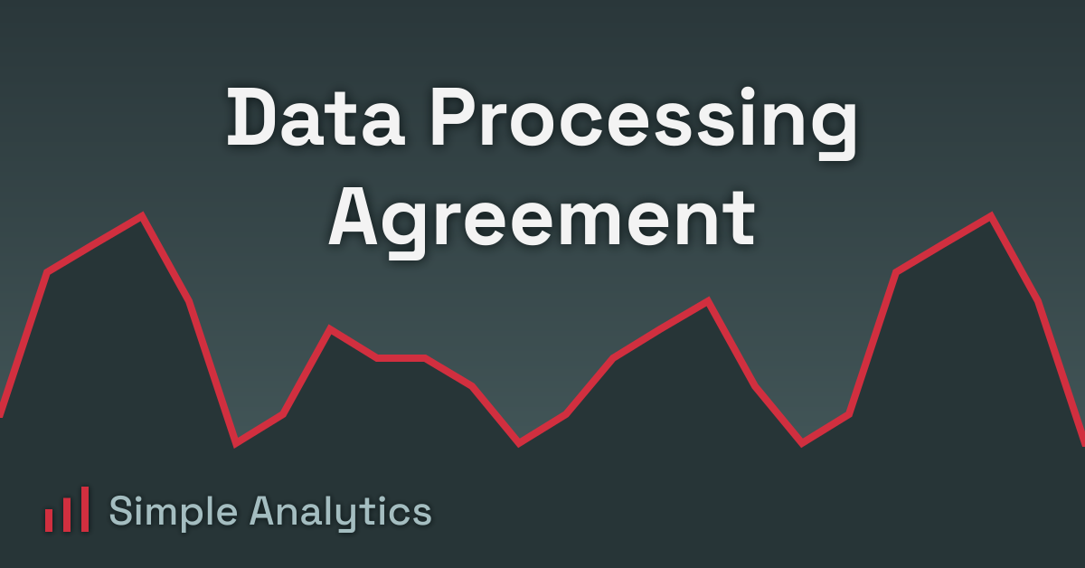 Data Processing Agreement