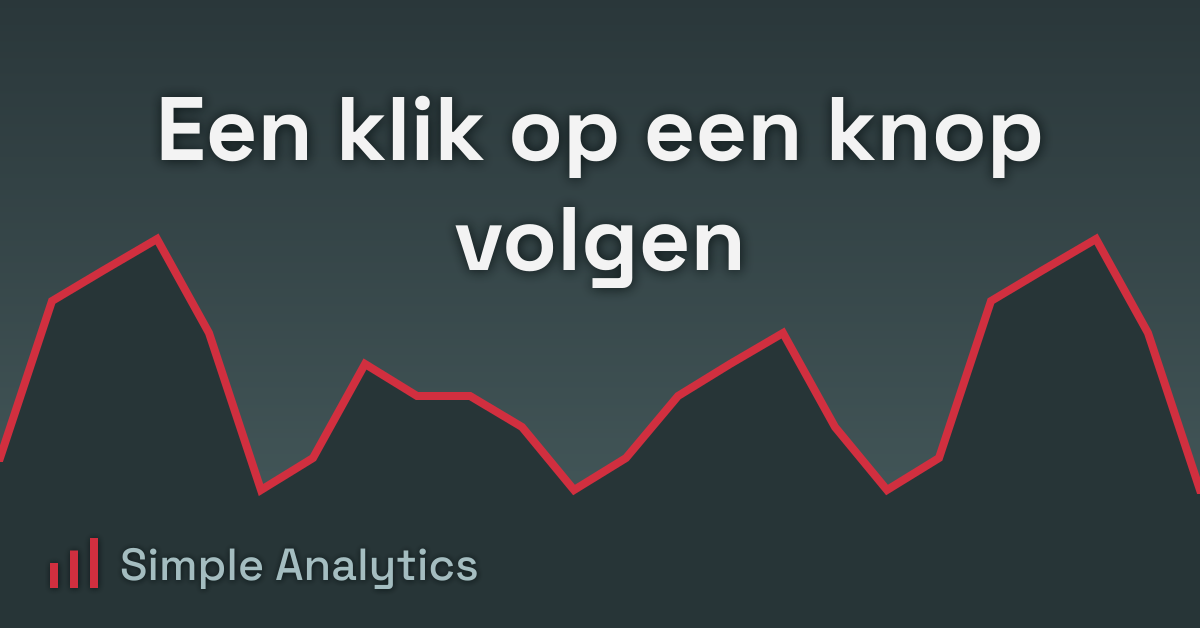 Een klik op een knop volgen