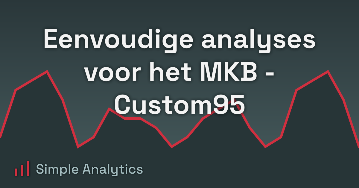 Eenvoudige analyses voor het MKB - Custom95