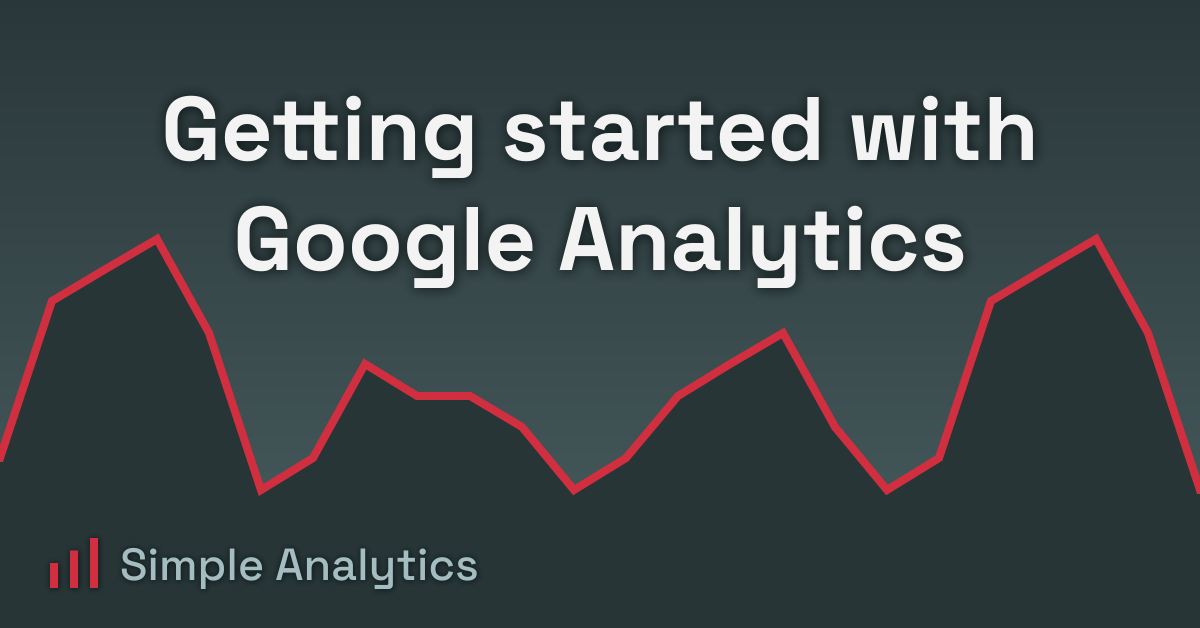Getting started with Google Analytics