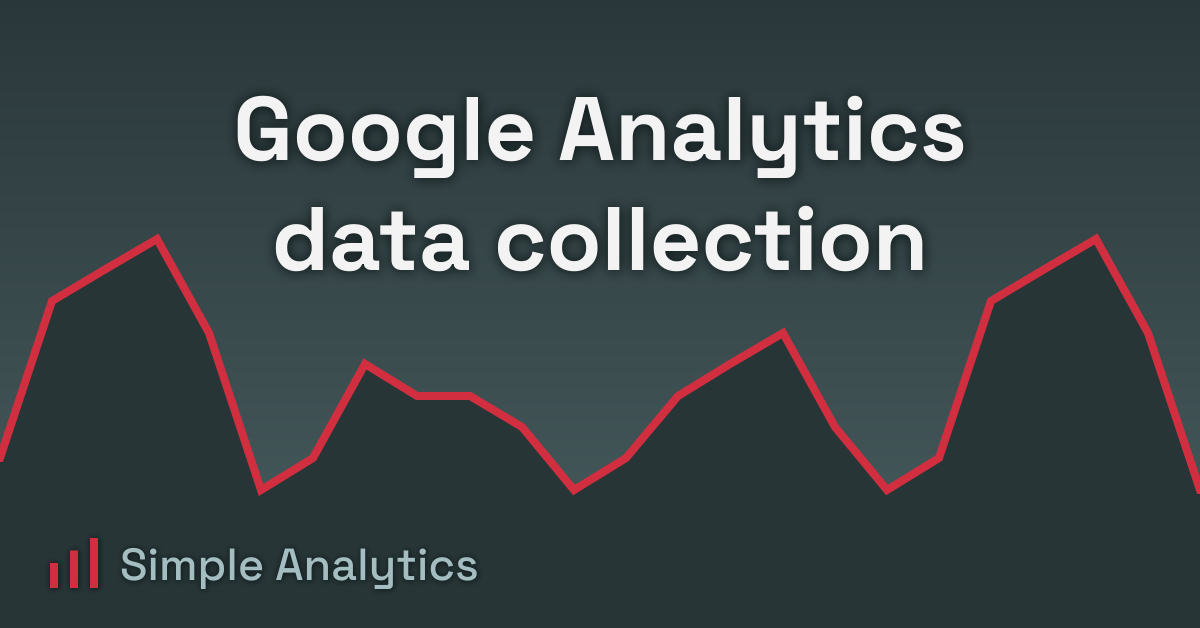 Google Analytics data collection