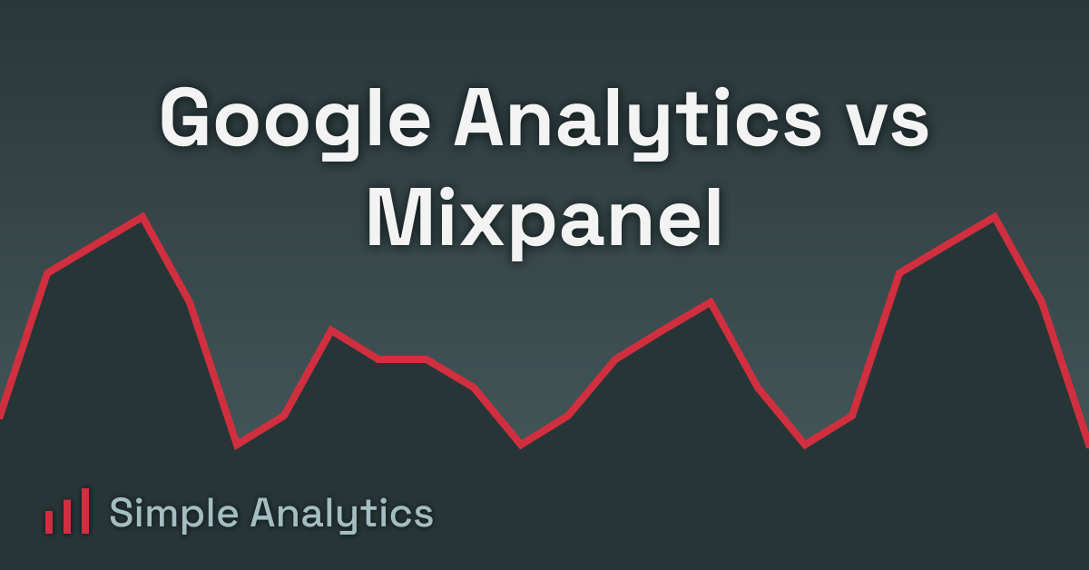 Google Analytics vs Mixpanel