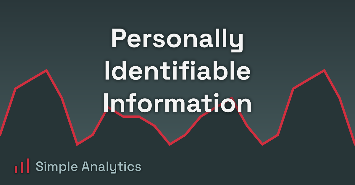 Personally Identifiable Information