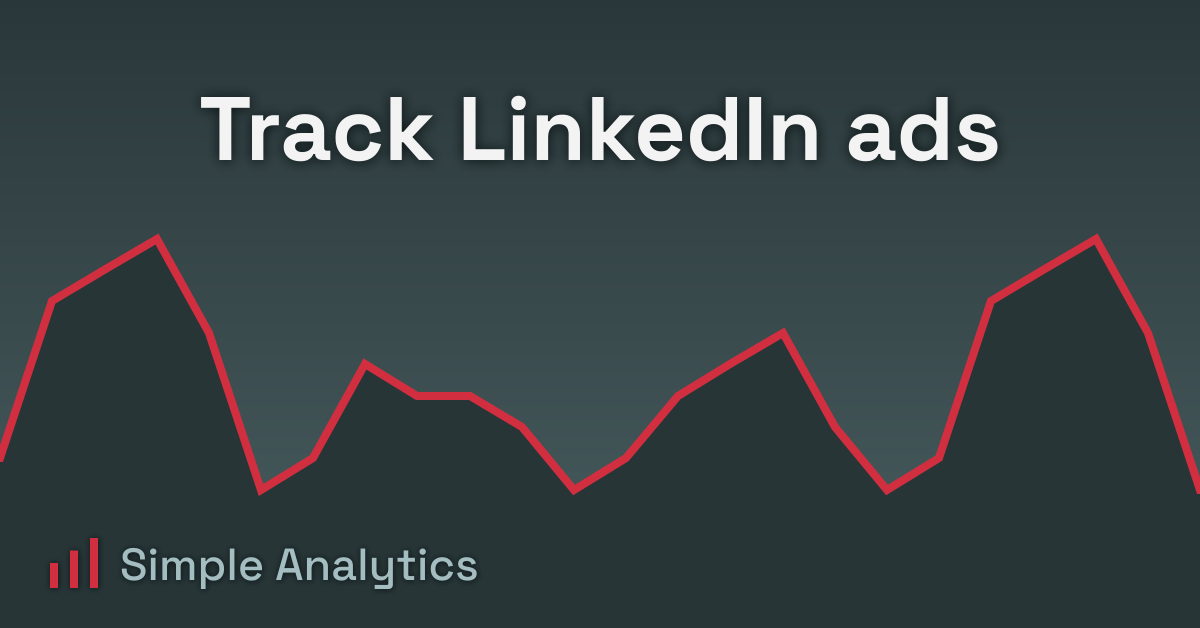 Track LinkedIn ads