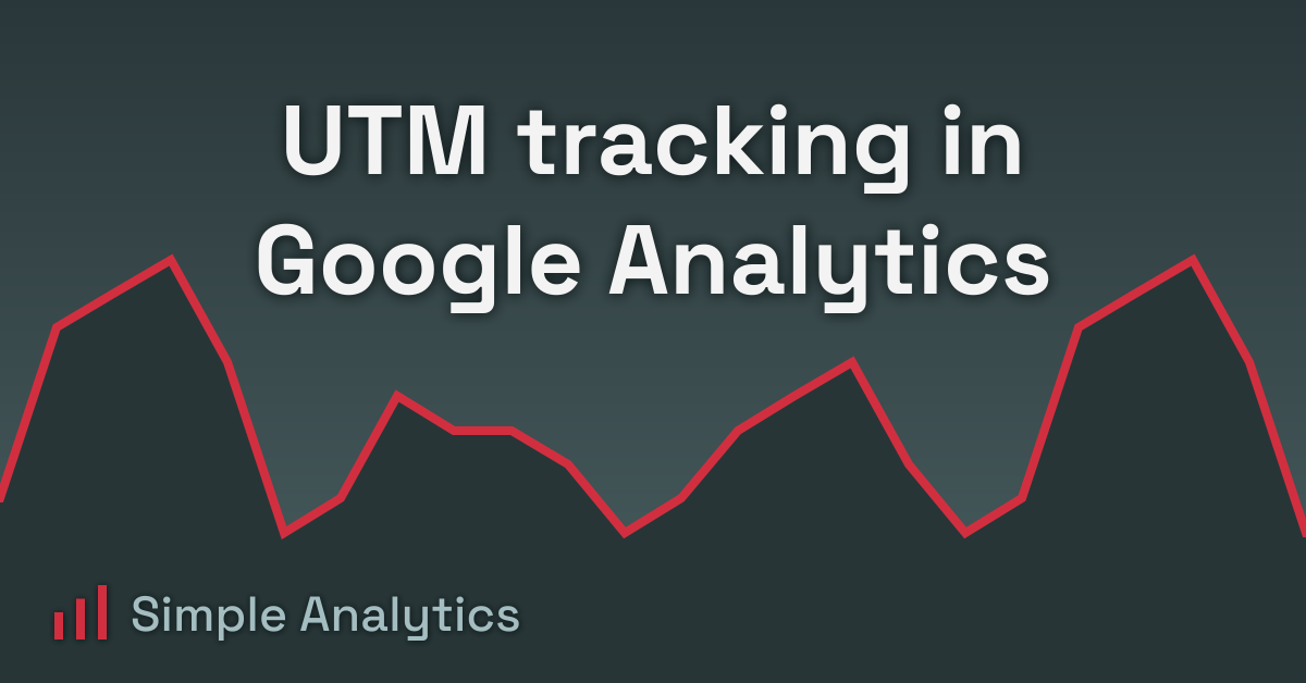 UTM tracking in Google Analytics