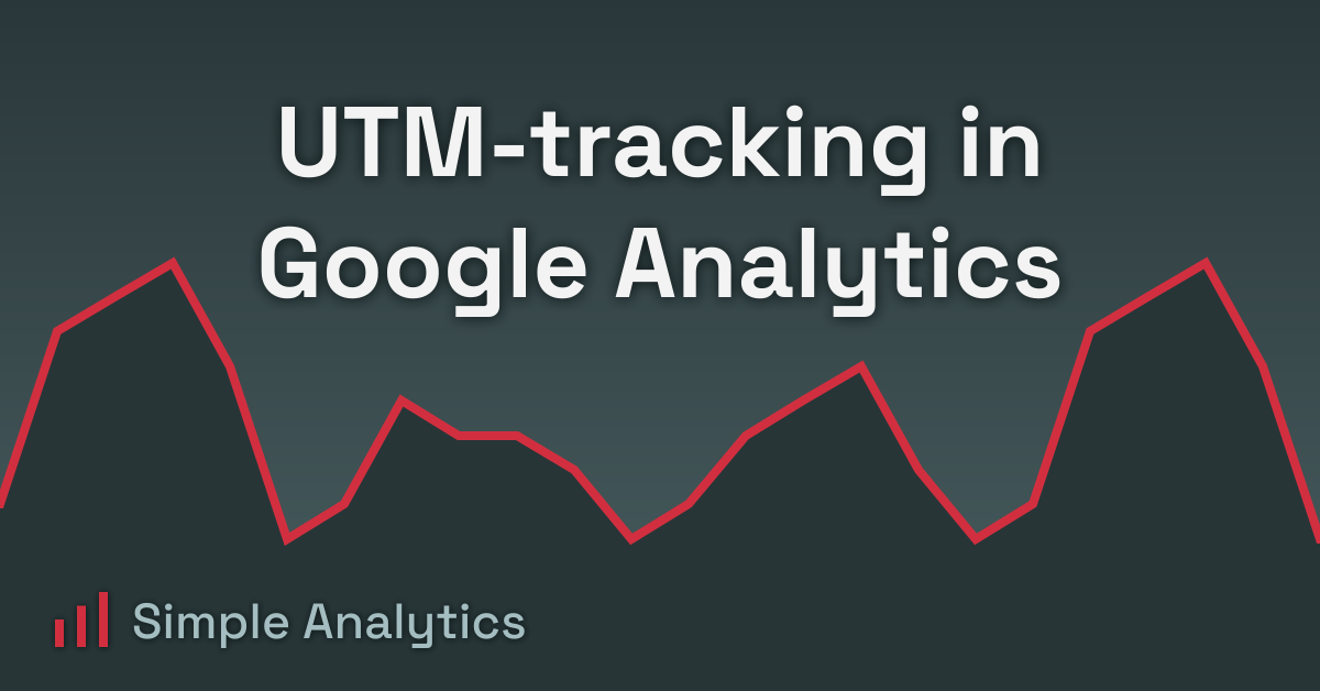 UTM-tracking in Google Analytics