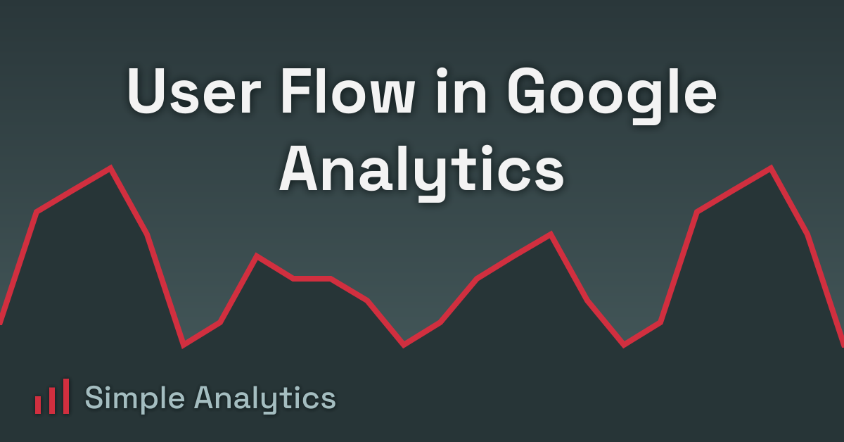 User Flow in Google Analytics